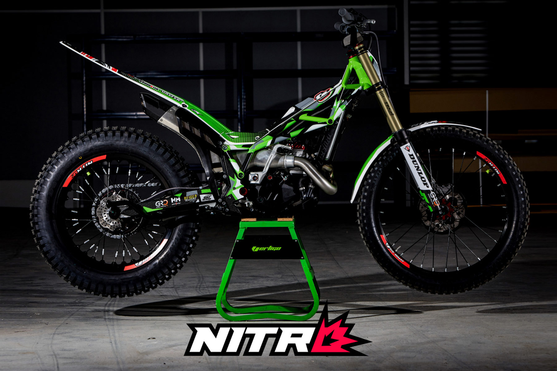 Die neue Vertigo Nitro 2022 bei KM Trialsport – KM Trialsport